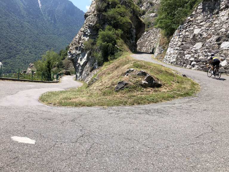 Lacets de Montvernier: Rennradfahren und Rennradtouren | komoot