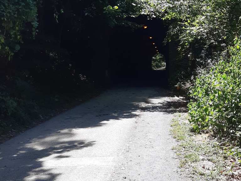 Capital Crescent Trail - Bethesda to Georgetown Cycle Routes and Map ...