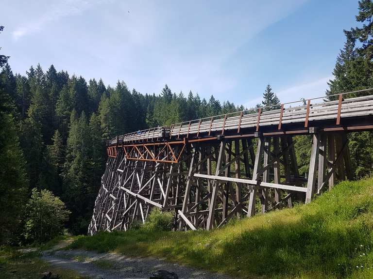 Kinsol Trestle - Cycle Routes and Map | Komoot