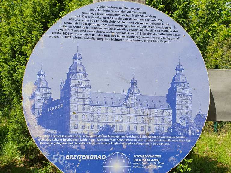 50. Breitengrad Waldacker: Wanderungen und Rundwege | komoot