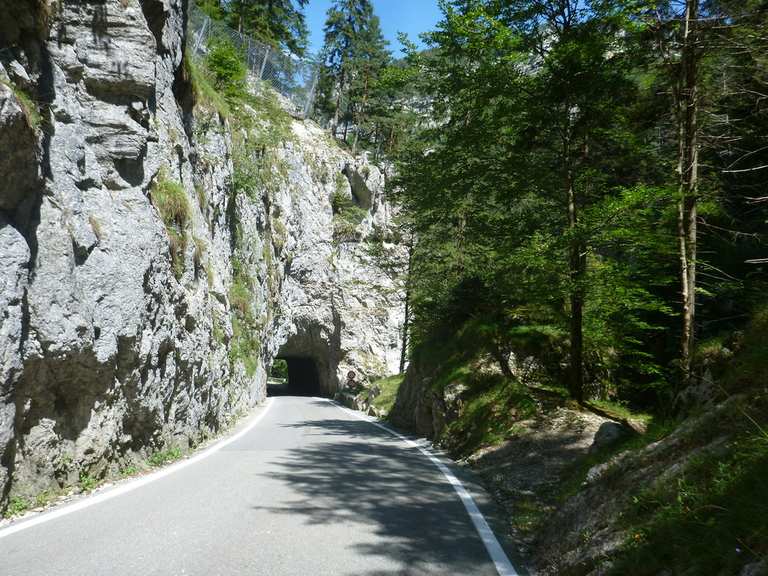 Boucle par les Gorges de la Sorne — depuis Pré-Petitjean | giro in bici ...