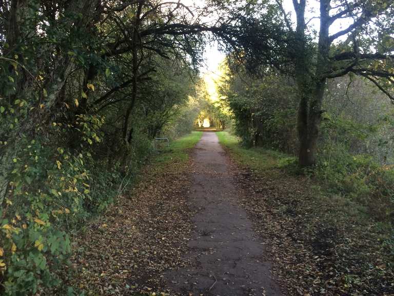 Cuckoo trail Cycle Routes and Map | Komoot