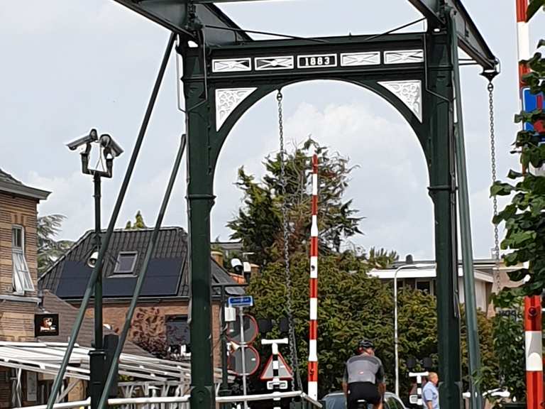 Wipbrug bij Haastrecht fietsroutes en kaart | Komoot