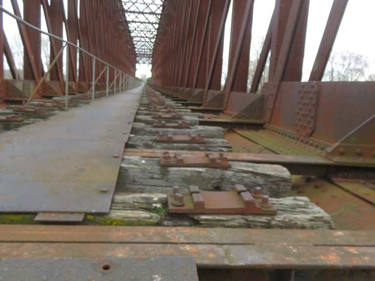 Alte Eisenbahnlinie Ölwerke Spyck: Radtouren und Radwege | komoot