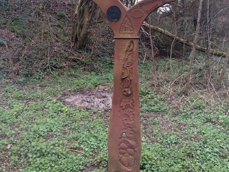 Old Hartfield station - Cycle Routes and Map | Komoot