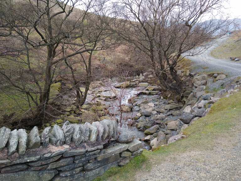 Coniston Waterfall Routes for Walking and Hiking | Komoot