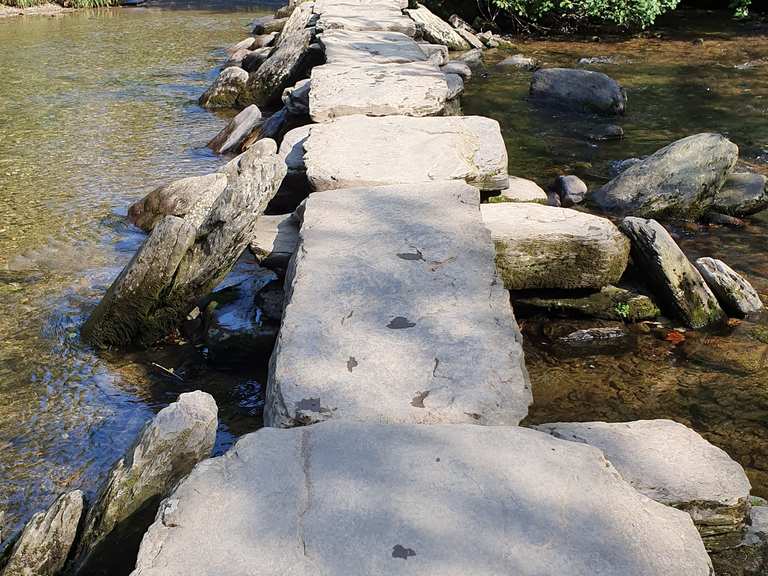 Tarr Steps Routes for Walking and Hiking | Komoot
