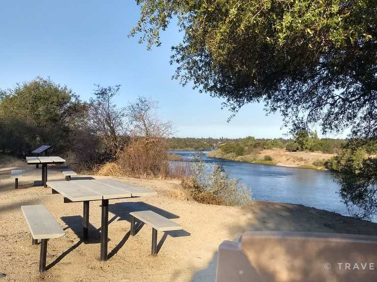 Da East Sacramento a Nimbus Dam via American River Bike Trail | giro in bici | komoot