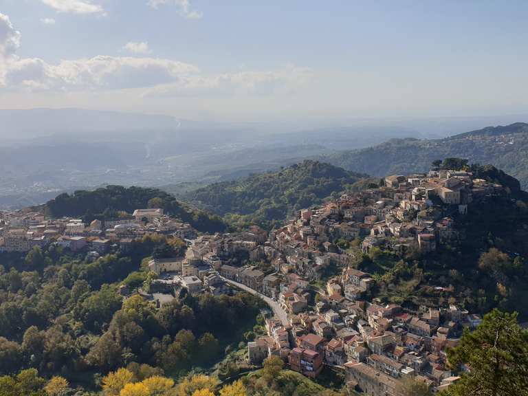 Monte Tiriolo Routes for Walking and Hiking | Komoot