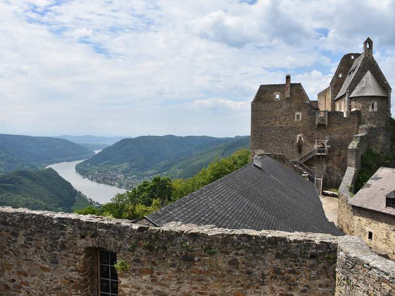 Schöne Aussicht – Ruine Aggstein Runde von Aggsbach Markt | Wanderung ...