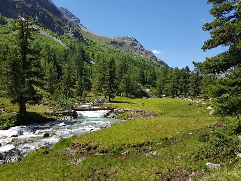 Val Bever – Feel the Flow im Engadin | gravel ride | Komoot