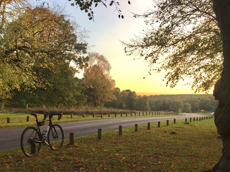 Clumber Park Road Cycle Routes and Map | Komoot