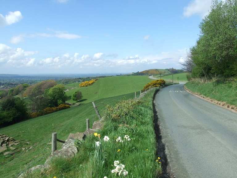 Blaze Hill Climb – Hiking & Cycling Routes | Komoot