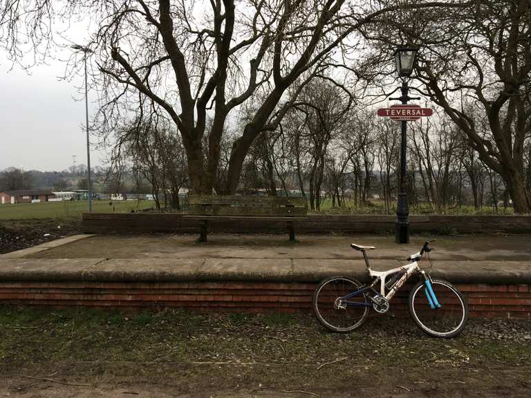 Silverhill Trail to Teversal Mountain Bike Trails & Tracks | Komoot