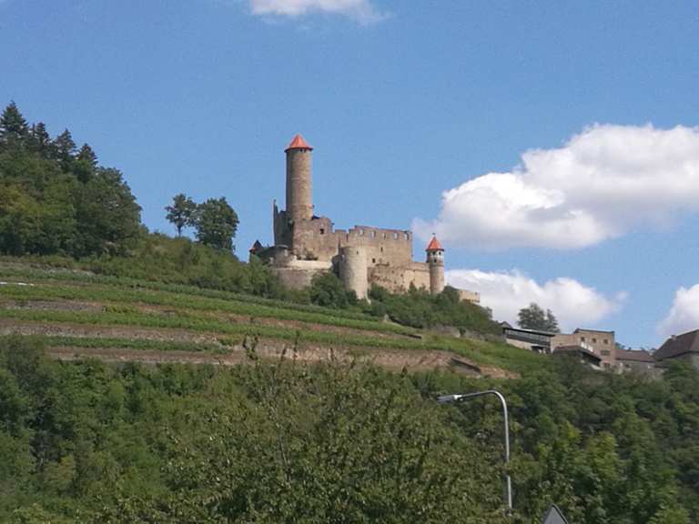 Schleuse bei Neckarzimmern : Radtouren und Radwege | komoot
