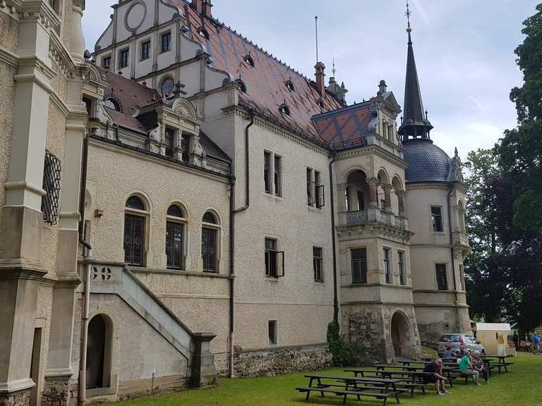 Schloss Schönfeld - Cycle Routes and Map | Komoot