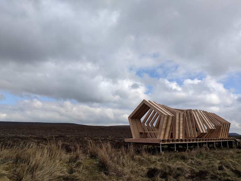 Blakehope Nick Overlook - Cycle Routes and Map | Komoot