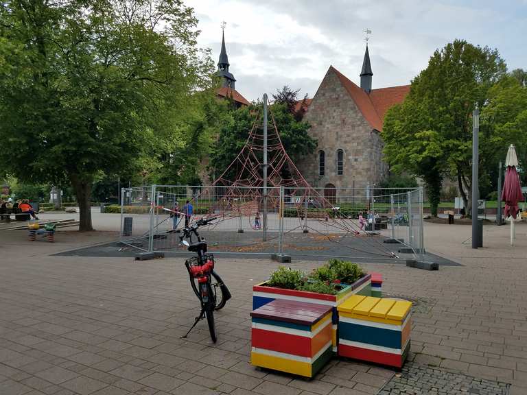 Schlossplatz Varel - Cycle Routes and Map | Komoot