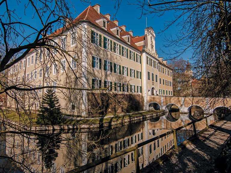 Schloss Sandizell fietsroutes en kaart | Komoot