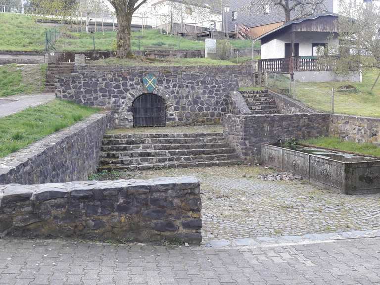 Ziegenberg – Stadttor Merenberg Runde von Merenberg | Mountainbike-Tour ...