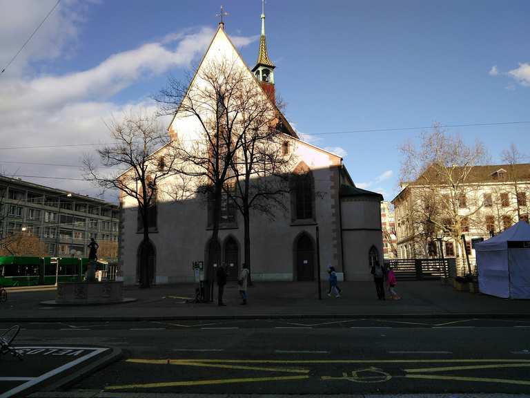 Claraplatz (Basel) : percorsi escursionistici e trekking | Komoot
