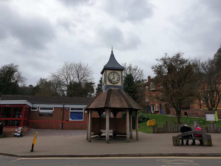 Kinver village Road Cycle Routes and Map | Komoot