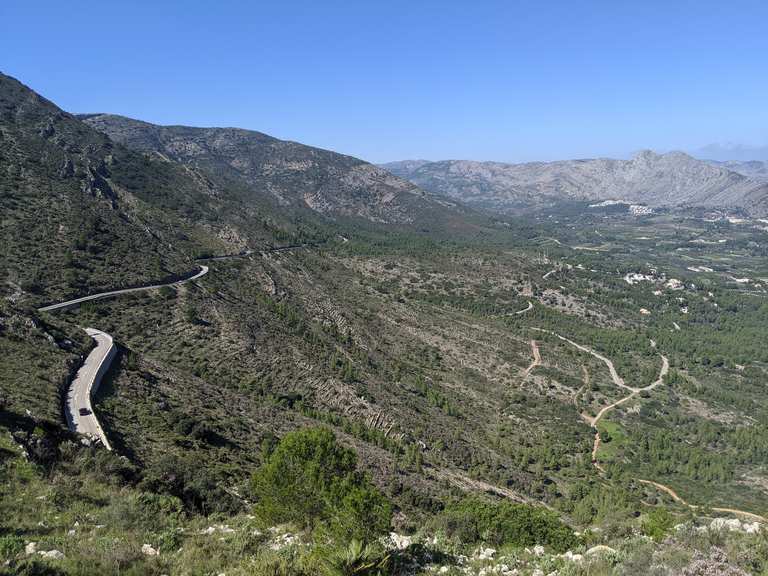 Coll de Rates - Itinéraires vélo et carte | Komoot