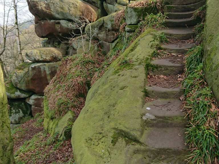 Rowtor Rocks Routes for Walking and Hiking | Komoot