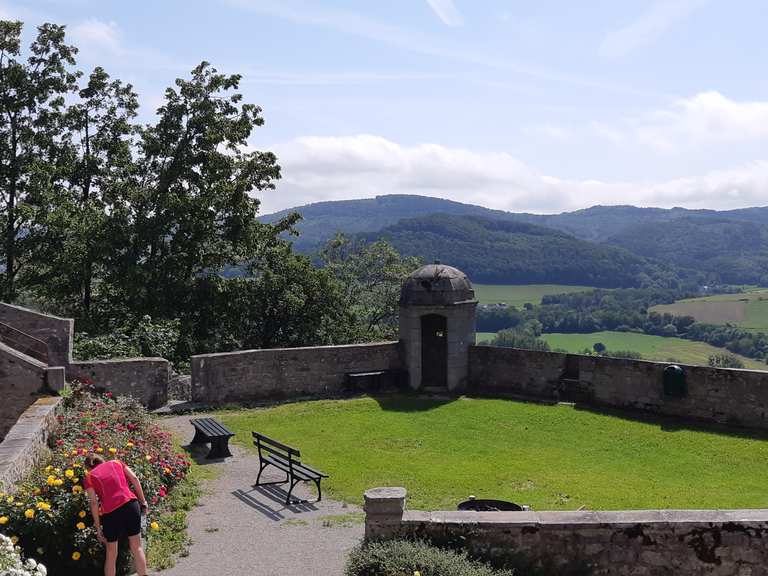 Blick auf Schloss Bieberstein - Hofbieber, Fulda | Cycling Tips ...