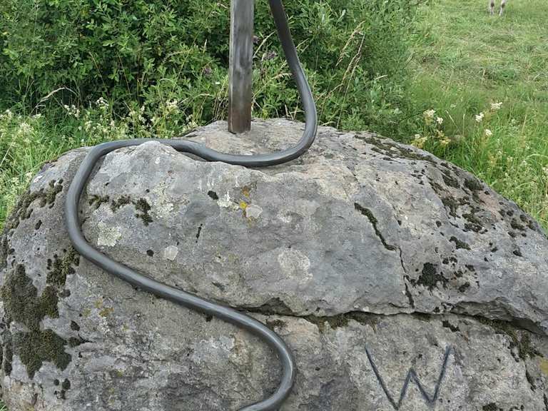 Skulpturenpark Steinebach: Radtouren und Radwege | komoot