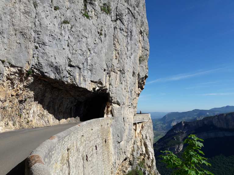 Cirque de Combe Laval Itinéraires vélo et carte | Komoot