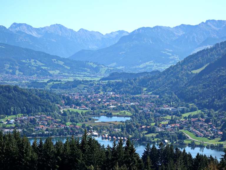 Großer Alpsee: Mountainbike-Touren und -Trails | komoot