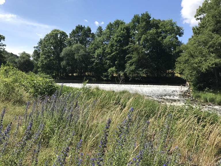 Die Freiberger Mulde in Ihrem Glanz Cycle Routes and Map | Komoot