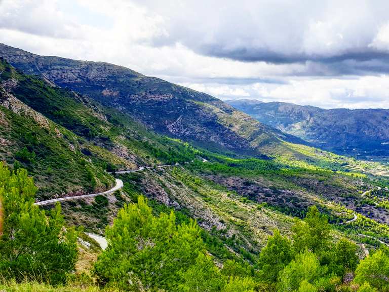 Coll de Rates - wiellerroutes en kaart | Komoot