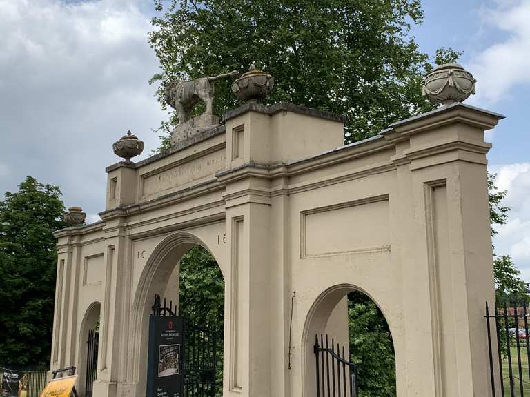 Audley End – Library Loop from Pleasant Valley | Wanderung | Komoot