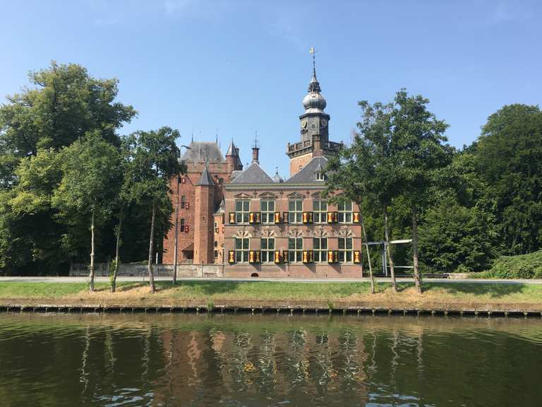Uitzicht op kasteel Nijenrode : Radtouren und Radwege | komoot