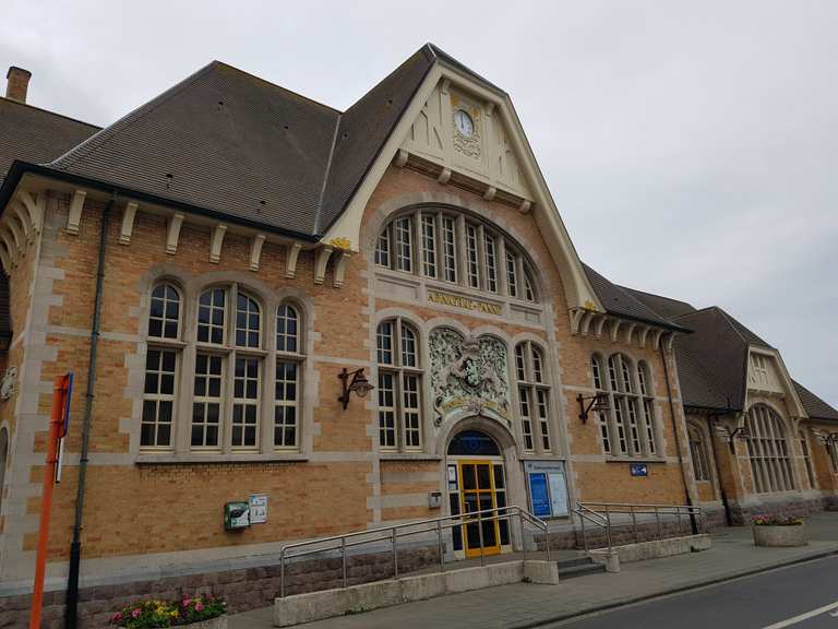 Station Adinkerke De Panne - Cycle Routes and Map | Komoot