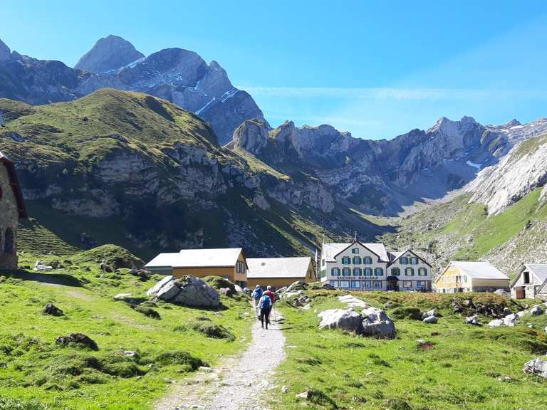 Berggasthaus Meglisalp: Wanderungen und Rundwege | komoot