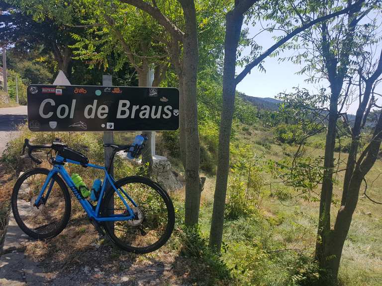 Col de Braus - Itinéraires vélo et carte | Komoot