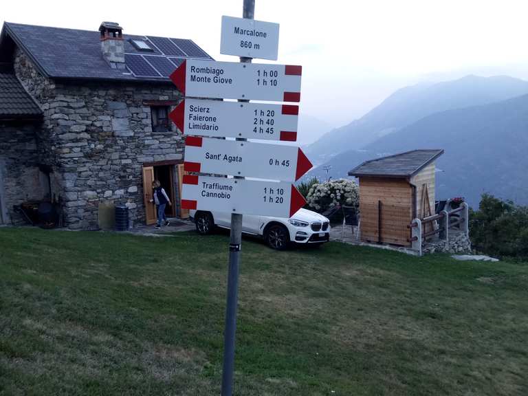 Alpe Marcalone Routes for Walking and Hiking | Komoot