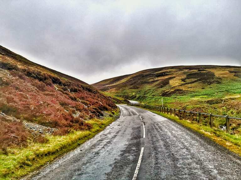 Mennock Pass Climb from Mennock - Road Cycle Routes and Map | Komoot