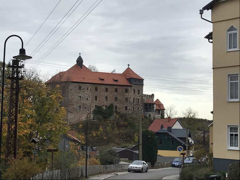 Schloss Elgersburg : Radtouren und Radwege | komoot