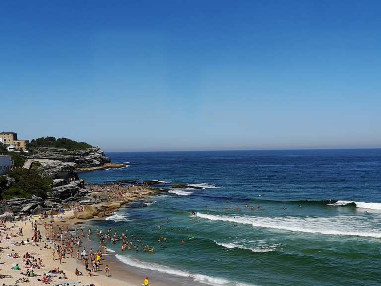 Tamarama Beach Routes for Walking and Hiking | Komoot