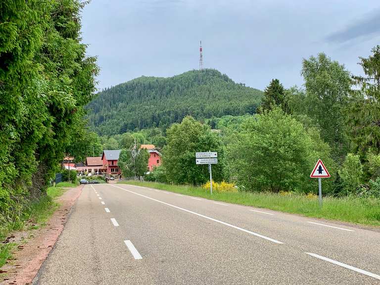 Col du Donon – Col de la Schleif (689m) boucle au départ de ...