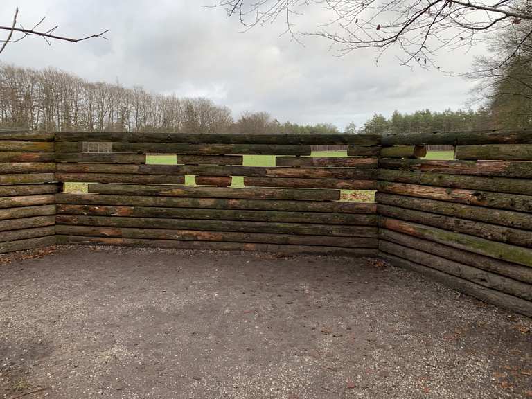 Ingang Hoenderloo – Halte Assel. Pitstopplaats Rondje vanuit Apeldoorn ...