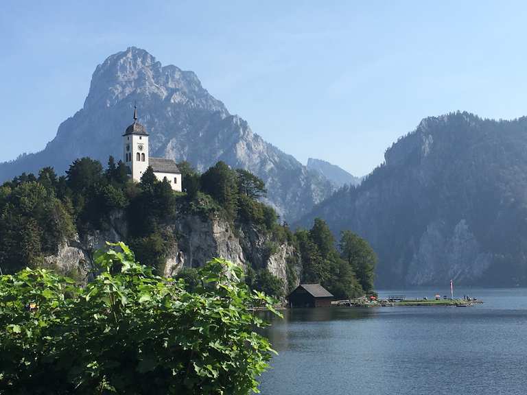 View of Traunstein - Cycle Routes and Map | Komoot
