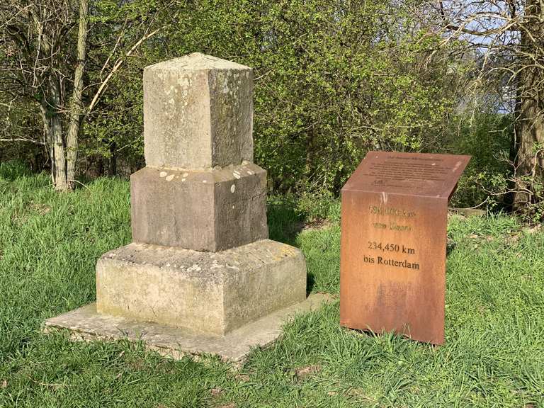 Myriameter stone Nierst - Cycle Routes and Map | Komoot