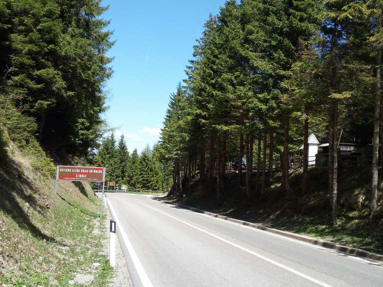 Gampenpass - Passo Palade: Mountainbike-Touren und -Trails | komoot