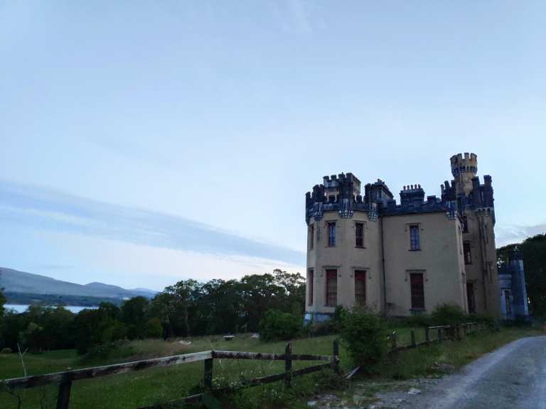 Dromore Castle, Country Kerry Routes for Walking and Hiking | Komoot