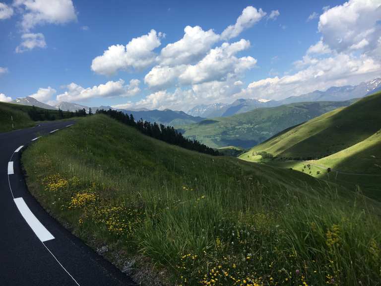 Col de Peyresourde: Rennradfahren und Rennradtouren | komoot